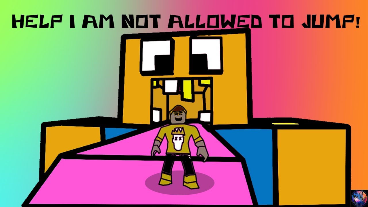 Roblox: Not allowed to Jump! - YouTube