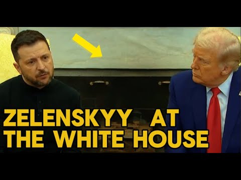 TRUMP ZELENSKY WHITE HOUSE MEETING EXPLAINED PERFECTLY - YouTube