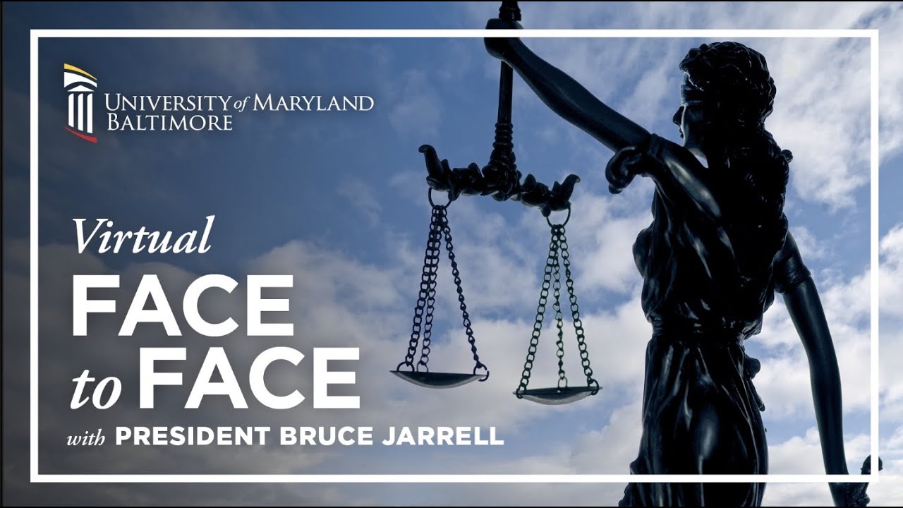 Virtual Face to Face with UMB President Bruce Jarrell: #roevwade ...