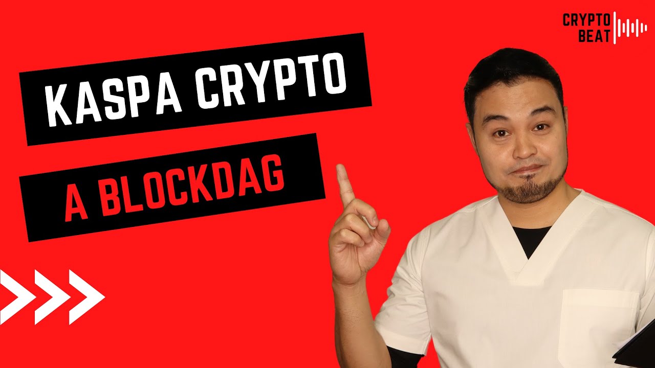 Kaspa Crypto: A blockDAG - YouTube