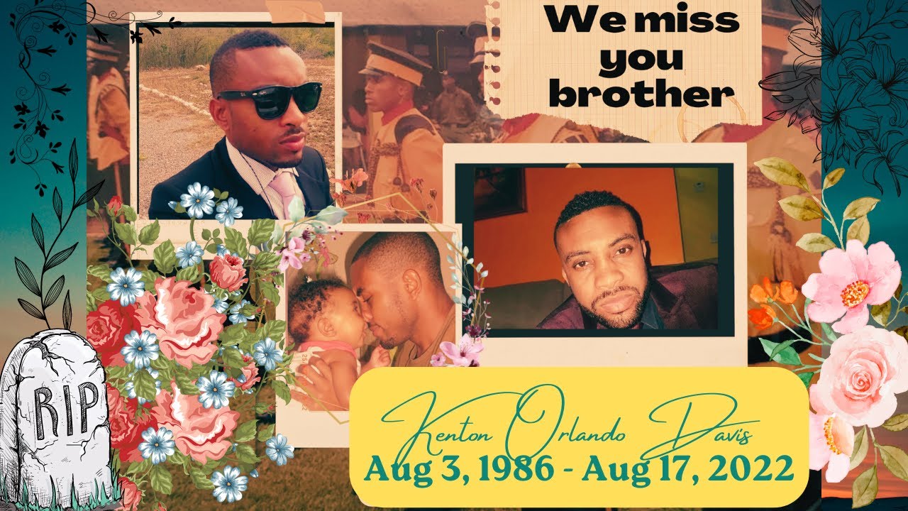 Vangaurd From Yaad, Paying Tribute to our Brother Kenton Orlando Davis ...