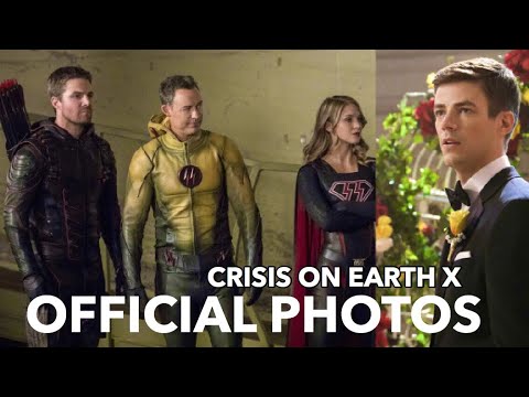 Crisis On Earth X Photos Blitzen And Earth X Archer Wedding Wally