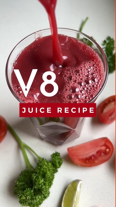 Best homemade V8 Juice Recipe #juicing #juicingrecipe #homemaderecipe ...