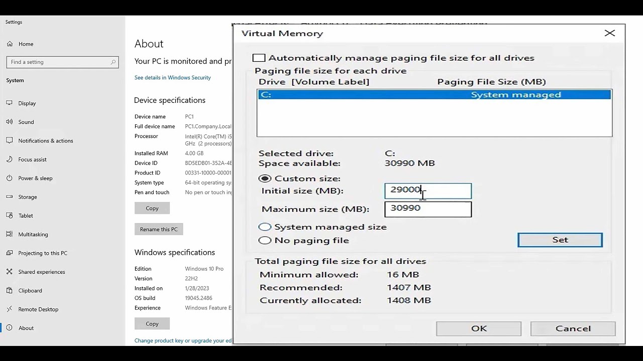How To Boost Your PC Speed Increase RAM for Optimal Windows 10 - YouTube