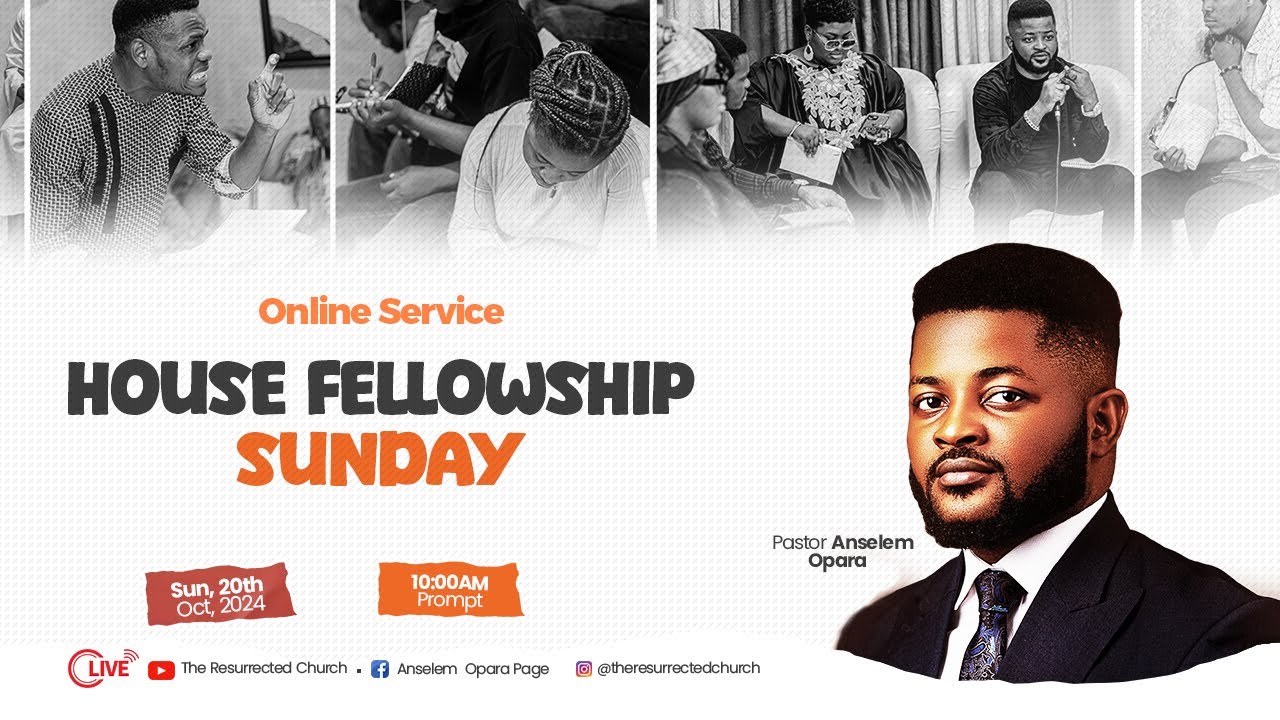MARRIAGE AND RELATIONSHIP TALK || HOUSE FELLOWSHIP SUNDAY | SUN. 20TH ...