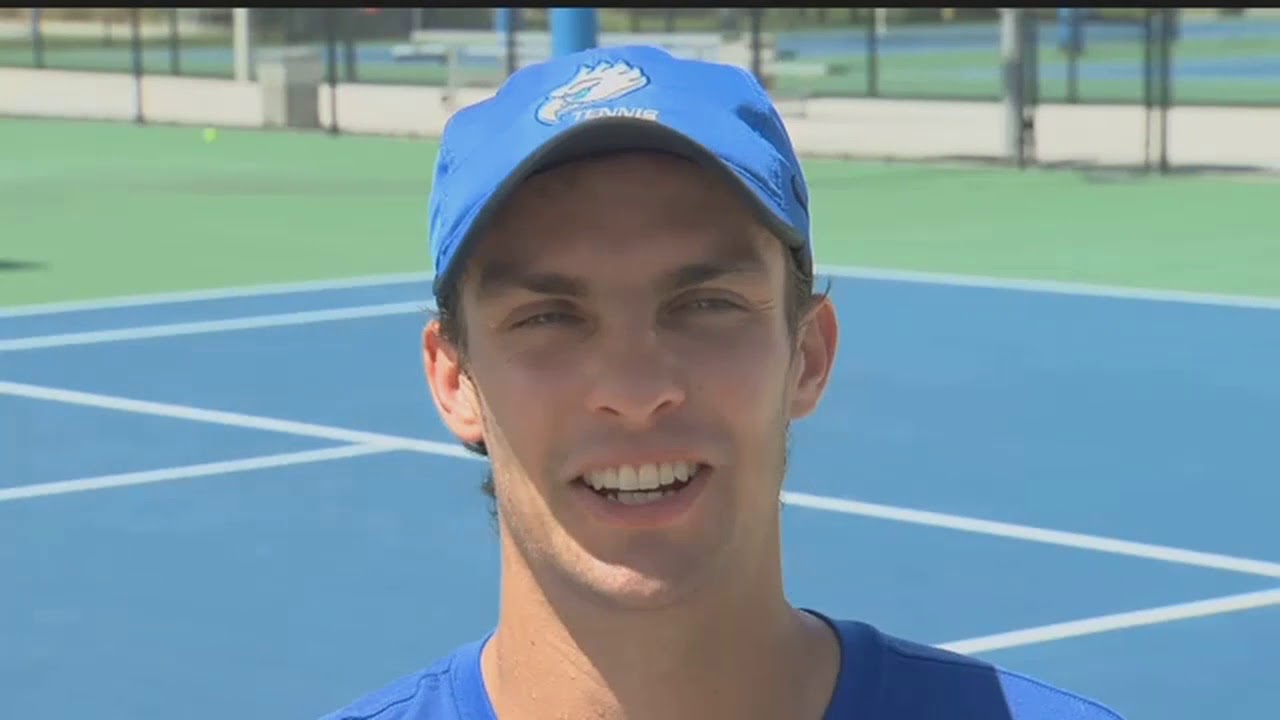 FGCU tennis lead by former pro into opening tournament - YouTube