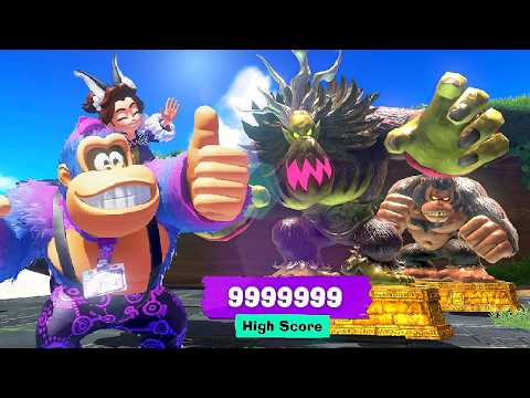 Donkey Kong Bananza DLC - Emerald Rush Event 3 (+ ALL New Statues)