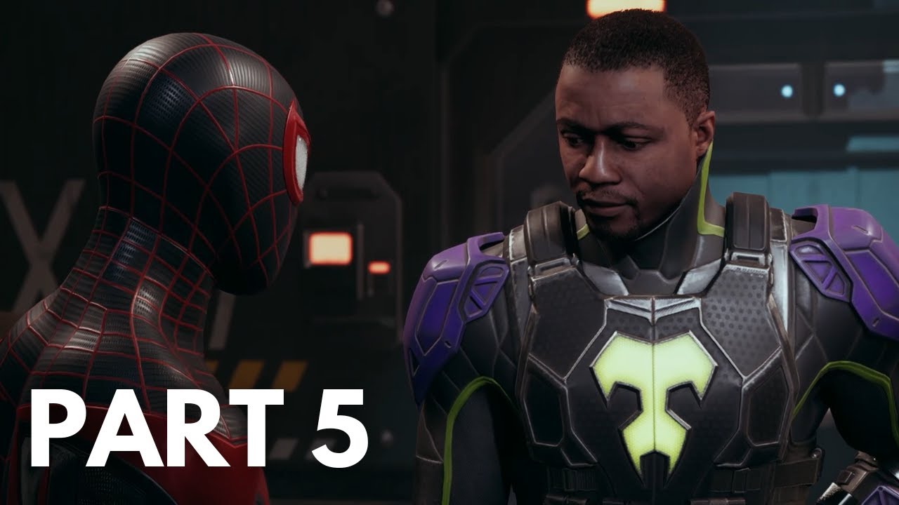 SPIDER-MAN MILES MORALES Gameplay Walkthrough Part 5 - Uncle Aaron ...