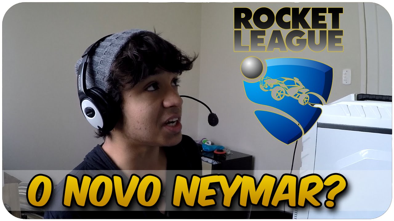 O NOVO NEYMAR? - Rocket League (C/Facecam) - YouTube