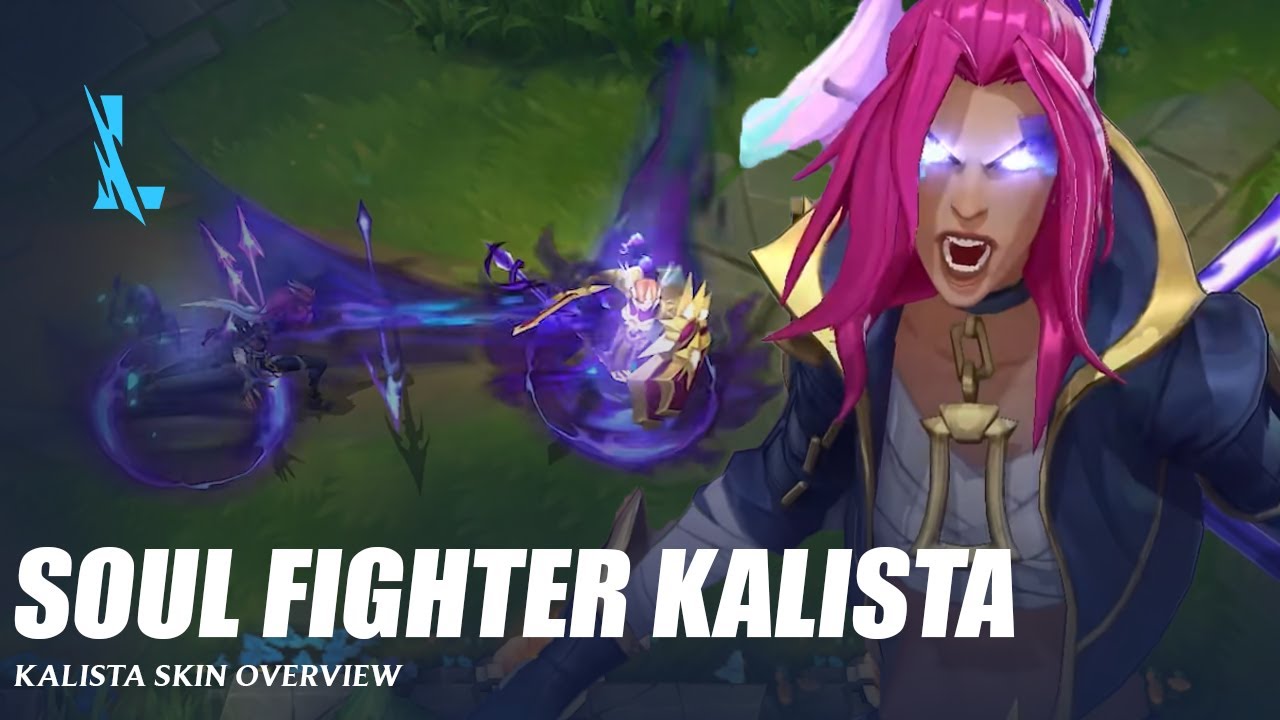 Soul Fighter Kalista - Wild Rift - YouTube