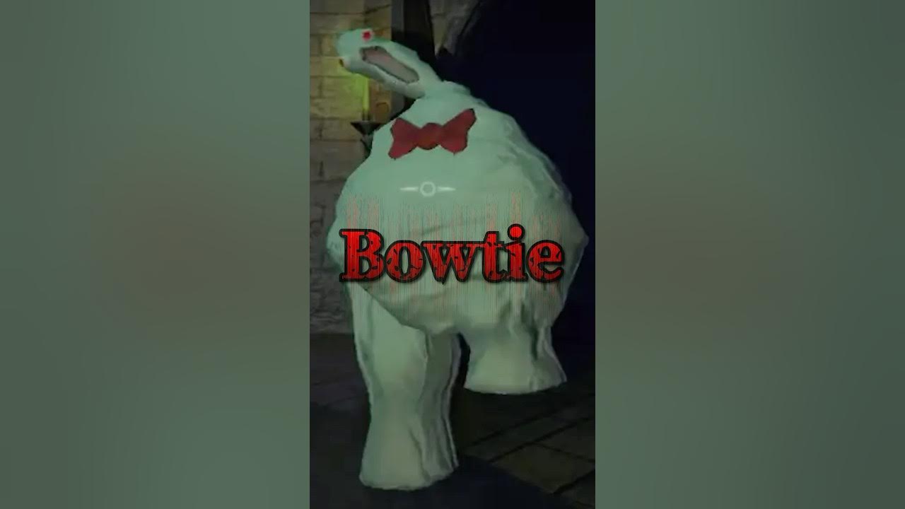R.E.P.O.「Bowtie」を解説【クリーチャー紹介】 #ホラゲー #REPO #ゲーム実況 #vtuber #shorts - YouTube