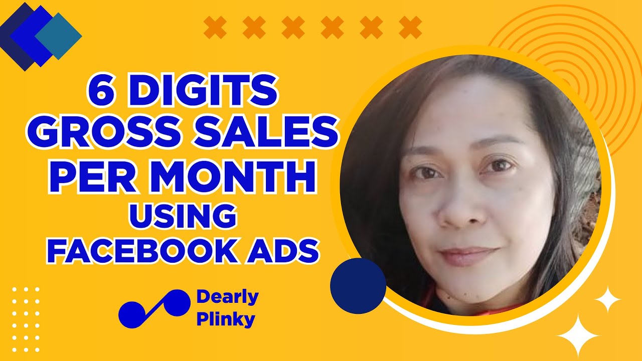 6 Digits Gross Sales Per Month Using Facebook Ads | Online Freelancing ...