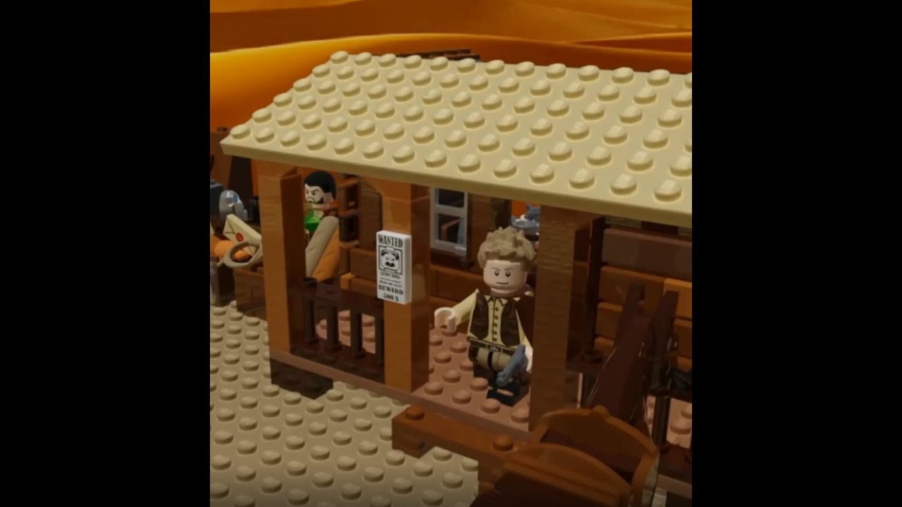 Mecabricks models XII. - LEGO Western - YouTube