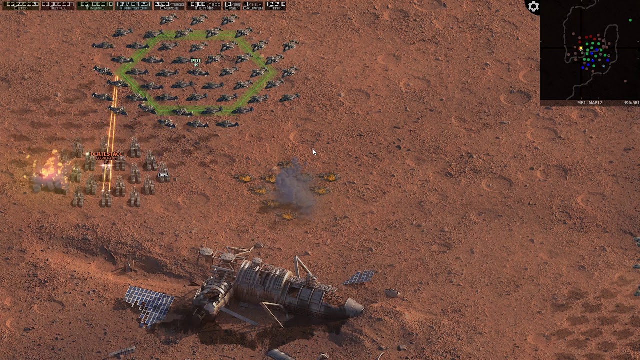 Mars Battle Battle - YouTube