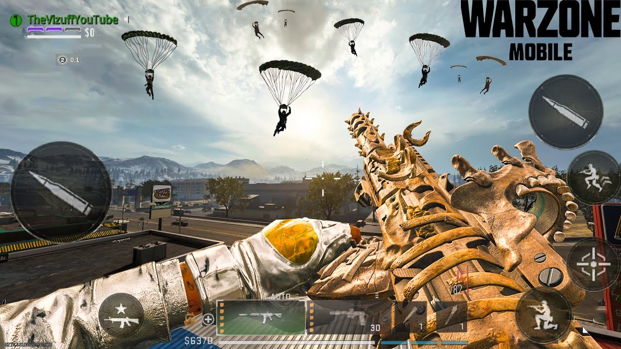 WARZONE MOBILE NEW UPDATE FULL ANDROID GAMEPLAY - YouTube