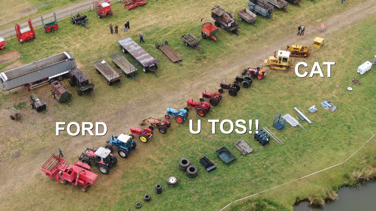 SALE DAY - I SHOULD HAVE GOT THE MONEY OUT - UTOS TRACTOR - YouTube