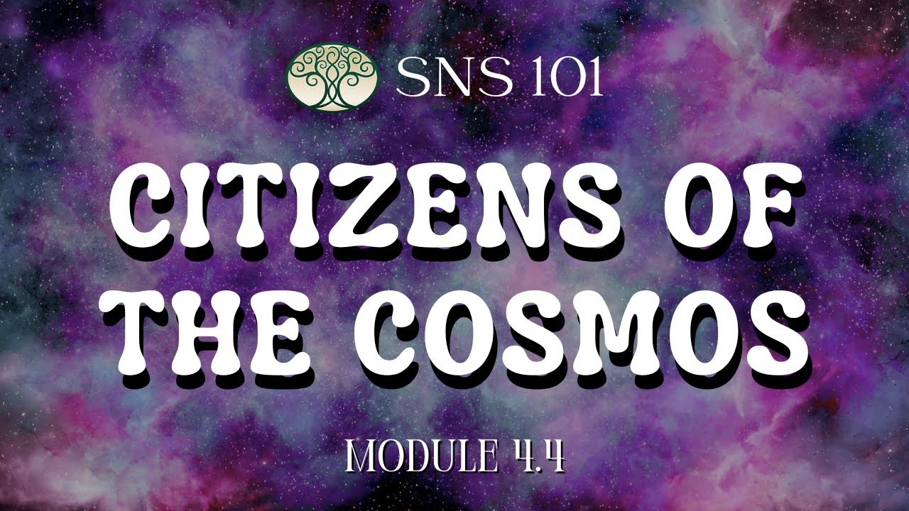 Citizens of the Cosmos - SNS 101 Module 4.4 - YouTube