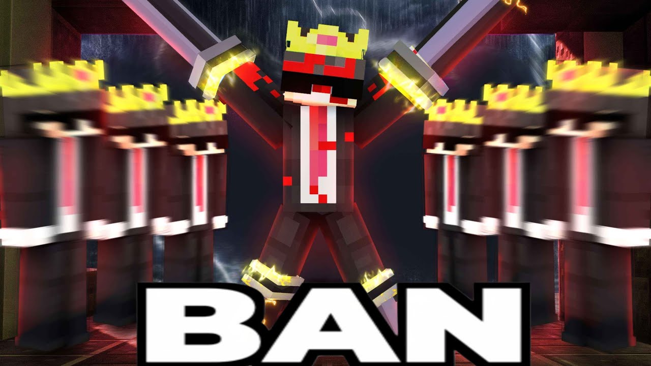 Why I am Ban This Player In This Minecraft Server!!! - YouTube