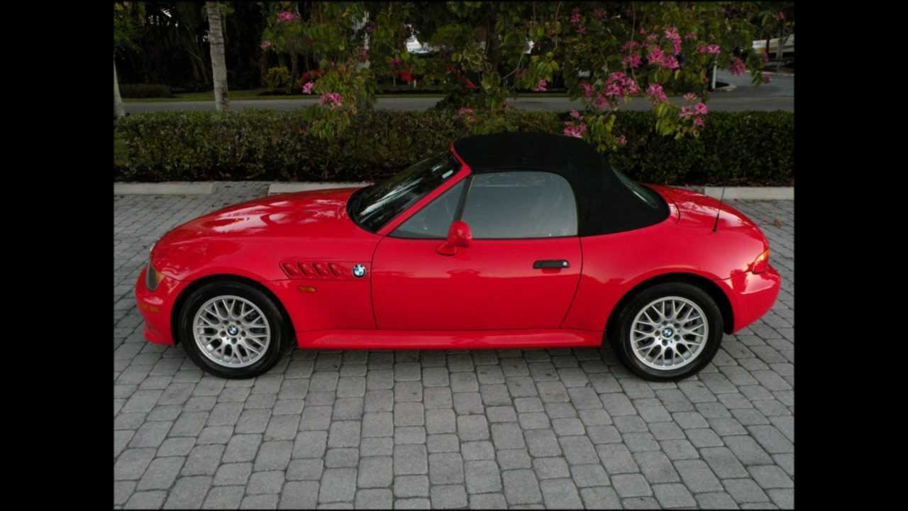 1998 BMW Z3 Convertible Used Z3 Fort Myers Florida - YouTube