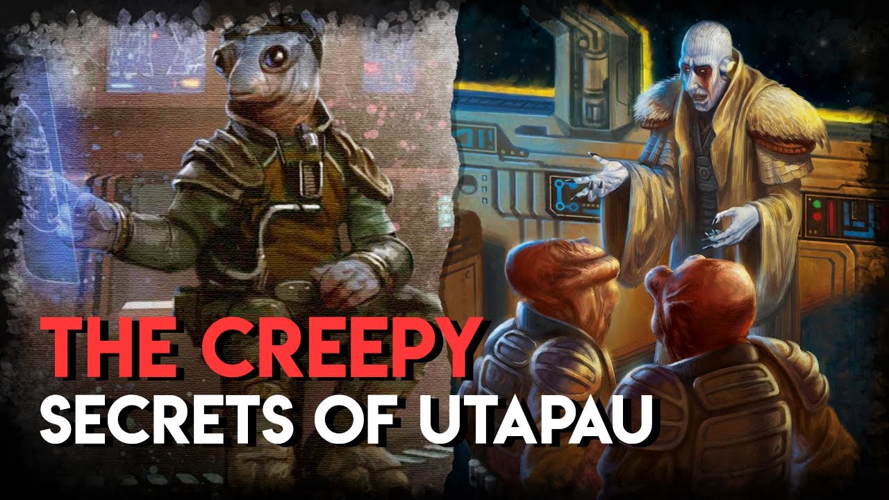The Creepy Cave Dwellers of Utapau who Built their Cities out of Bones ...