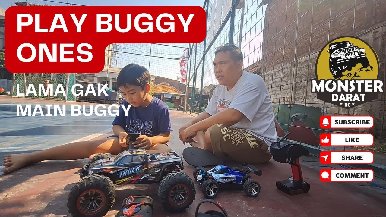 PLAY BUGGY ONCE - YouTube