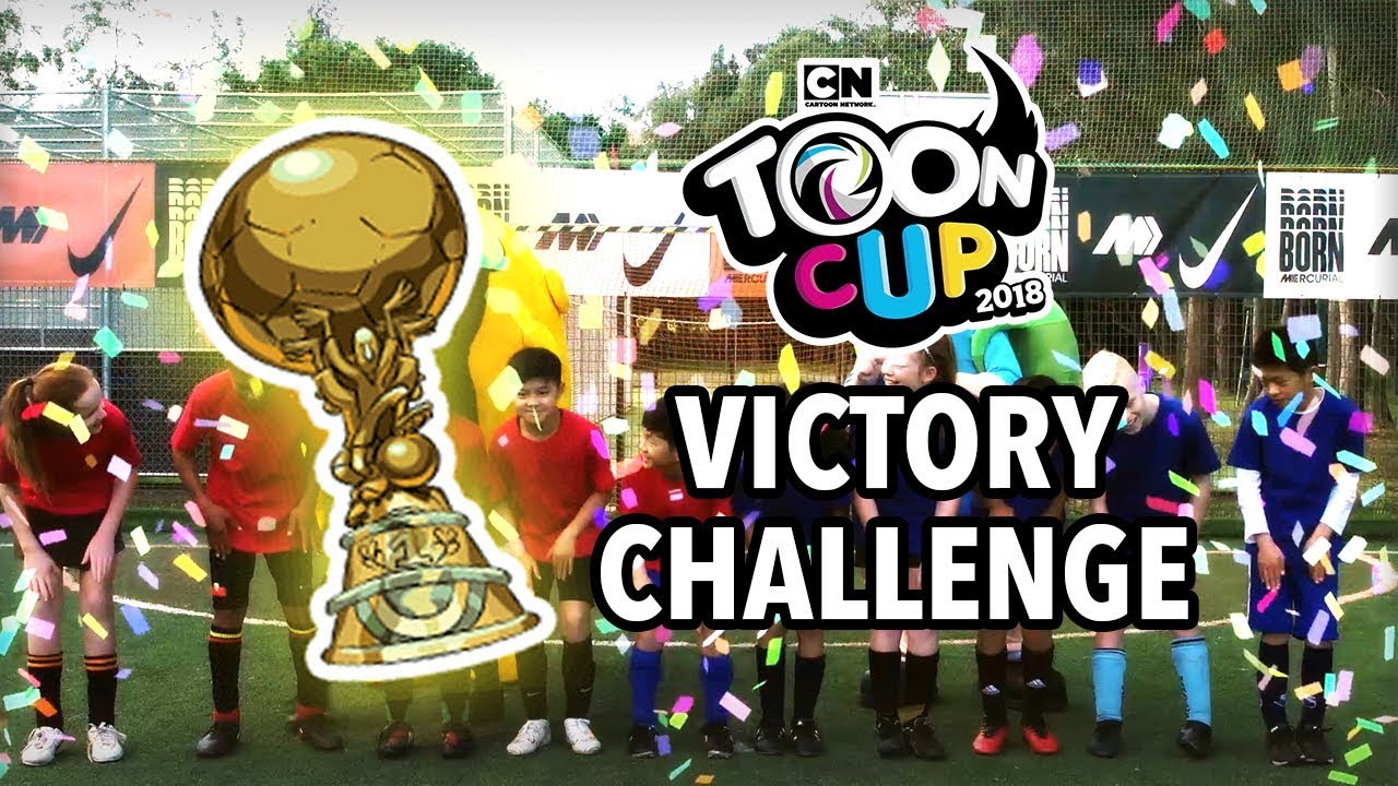 Toon Cup 2018 | Victory Challenge 🏆| Cartoon Network - YouTube