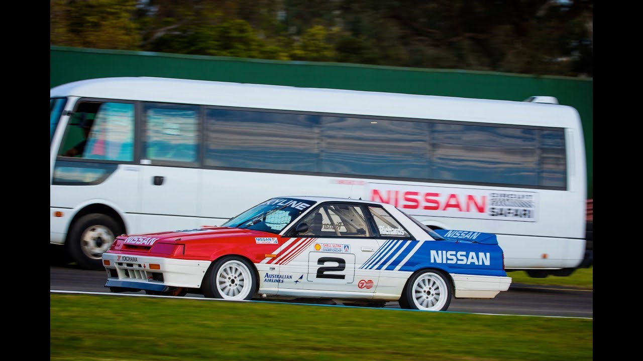 GT-R R31 vs Bus?! The Epic Nissan Circuit Safari Goes To Australia ...