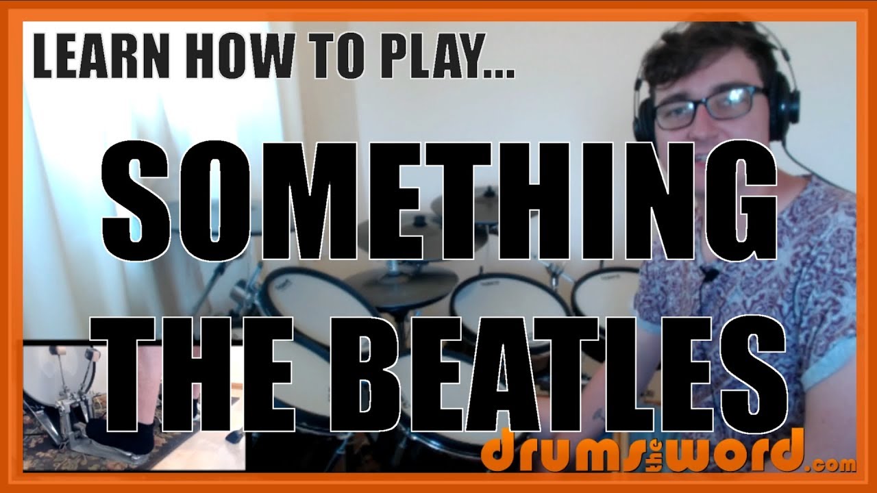 Something (The Beatles) ★ Drum Lesson PREVIEW | How To Play Song (Ringo ...