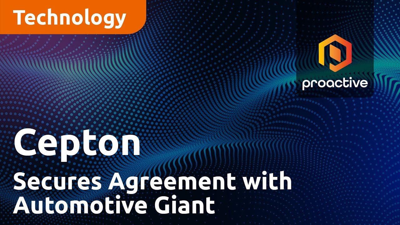 Cepton, Inc. Secures Engineering Services Agreement with Automotive ...