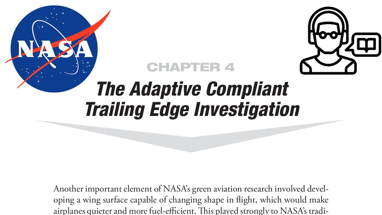 04 The Adaptive Compliant Trailing Edge Investigation | Green light for ...