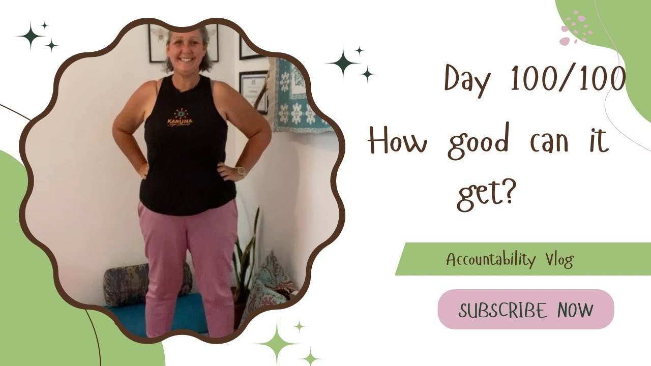 How good can it get in 100 days! - YouTube
