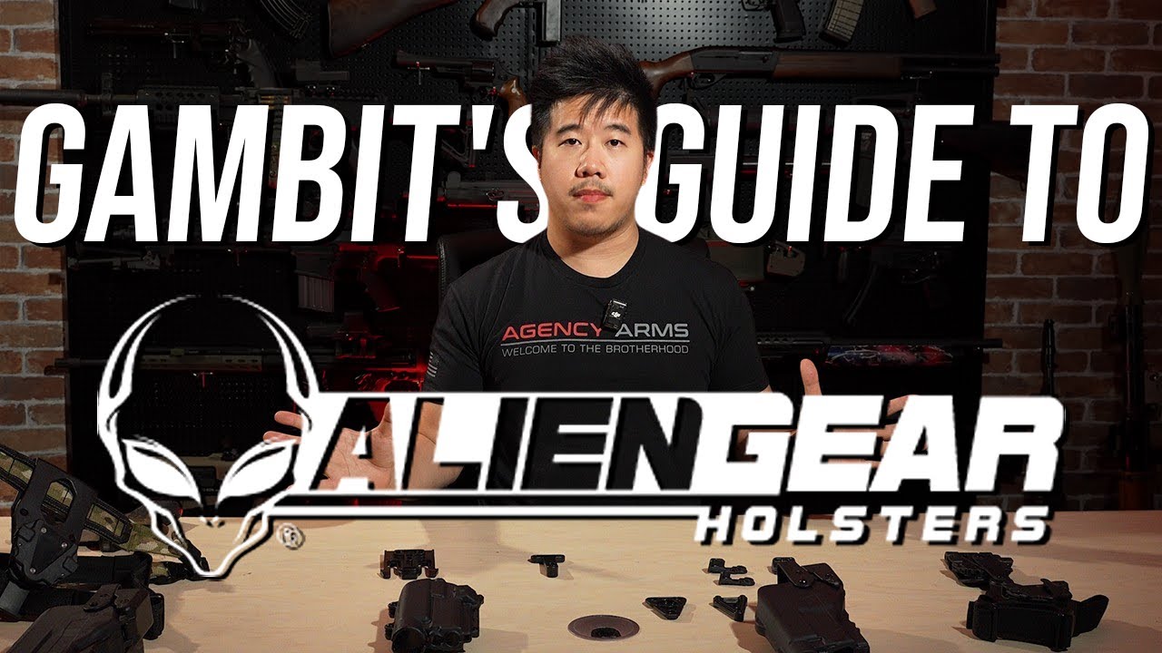 How to Set Up Alien Gear Rapid Force Holsters - Gambit's Guide ...