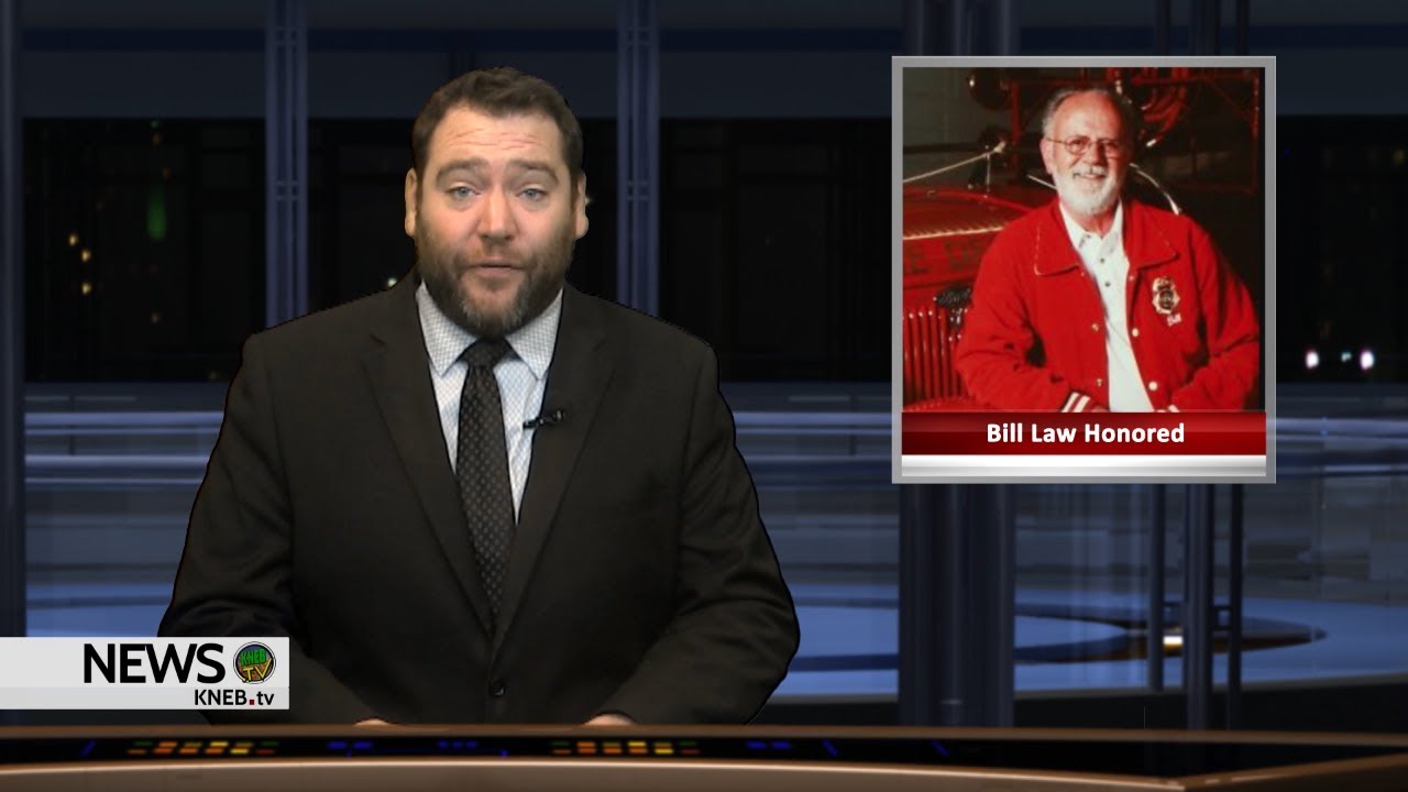 Wyoming Legislature Honors Torrington's Bill Law - YouTube