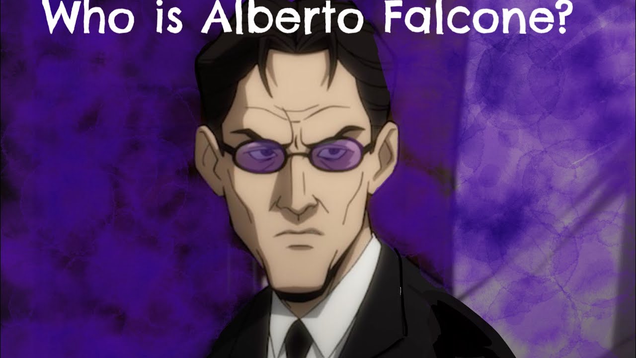 THE HISTORY OF ALBERTO FALCONE - YouTube