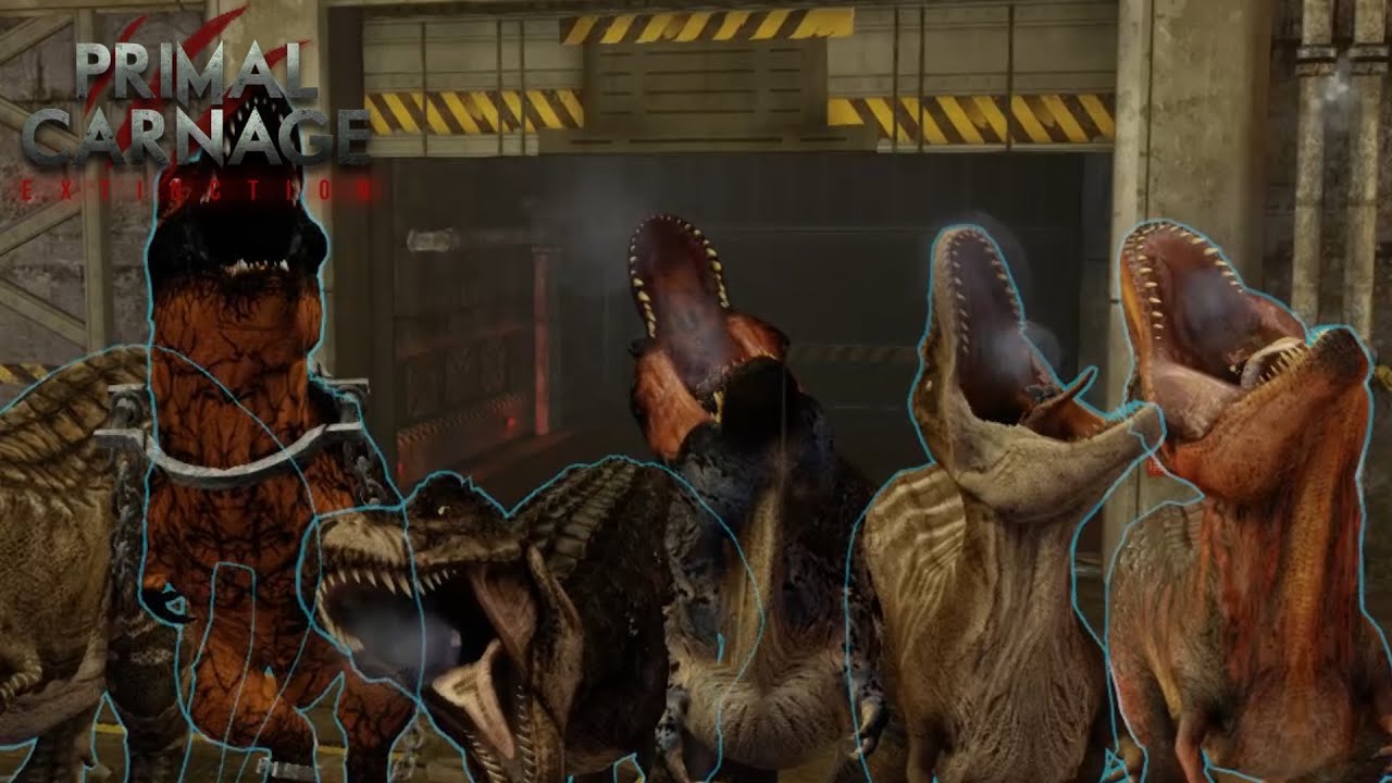 The Return Of Crack Carnage!! | Primal Carnage Extinction - YouTube