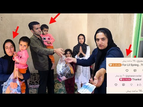 Viewers' miraculous help to Narges: saving Bahar from her father