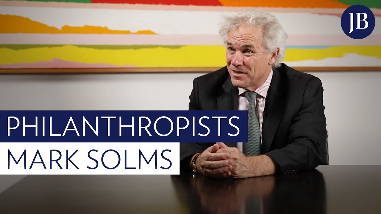 Mark Solms: giving his land back to farmers - YouTube