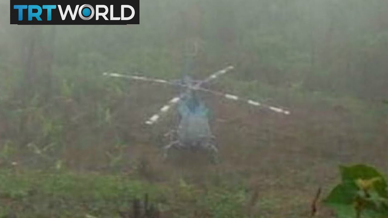 Venezuela on The Edge: Helicopter used in Supreme Court attack found ...