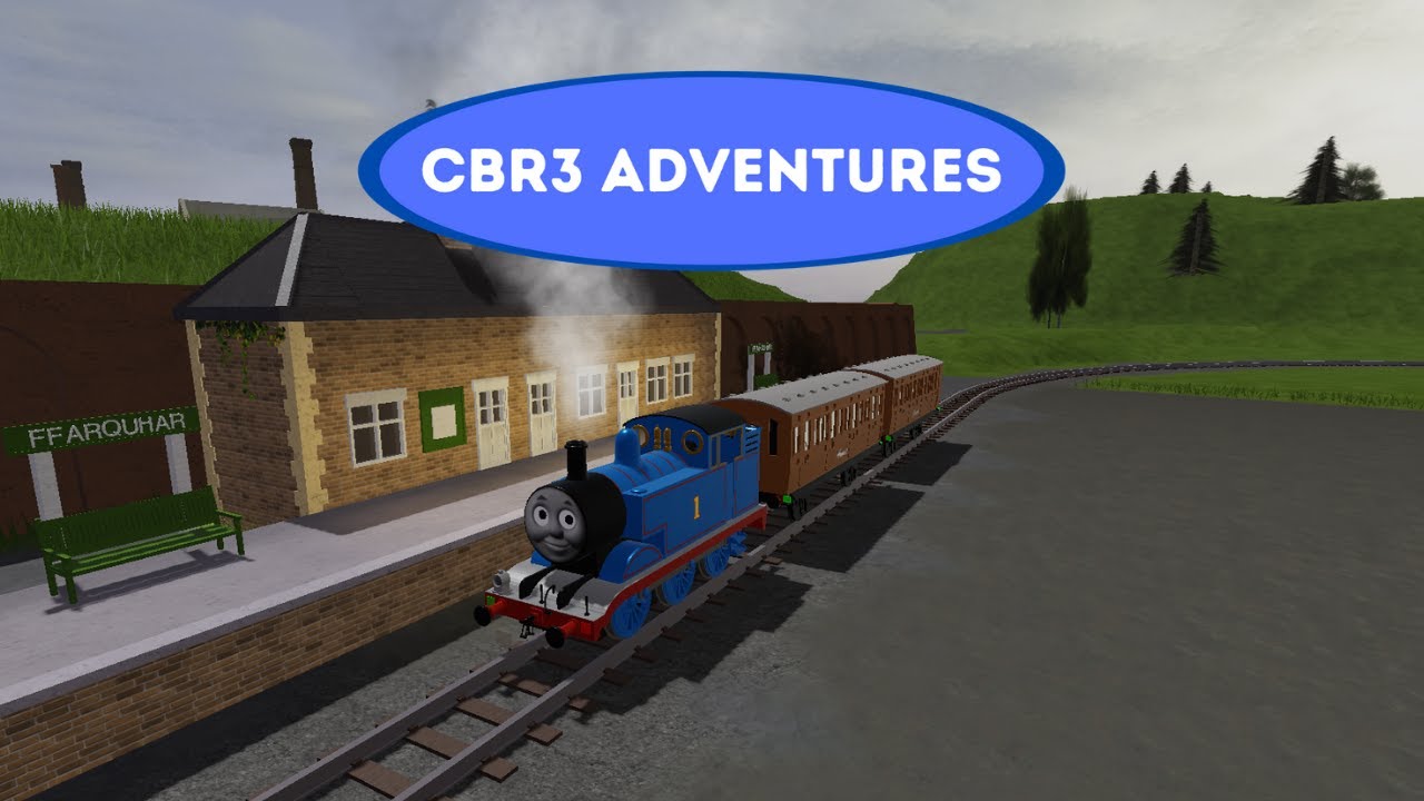 CBR3 Adventures Intro - YouTube