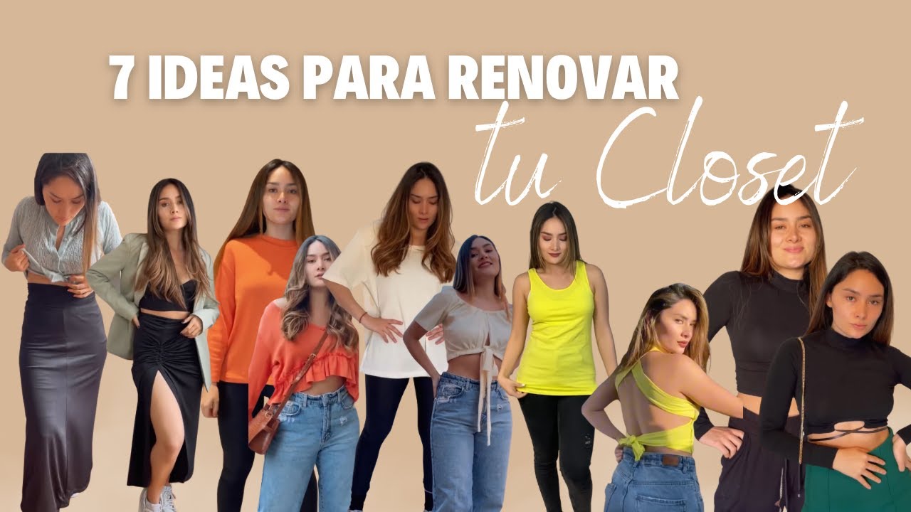 Las Mejores TRANSFORMACIONES de ropa. 7 ideas para renovar tu armario ...
