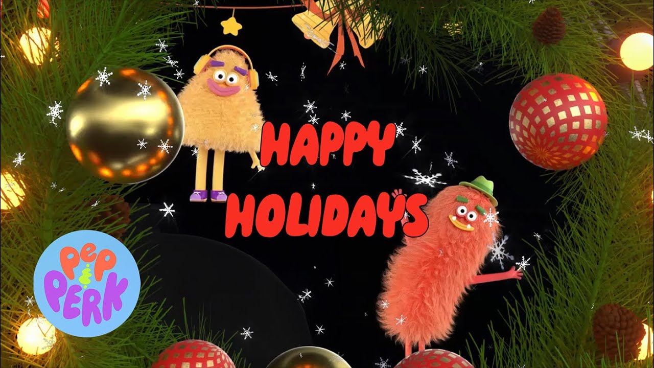 Happy Holidays from Pep and Perk! 🎄🕎 ️🎁 - YouTube
