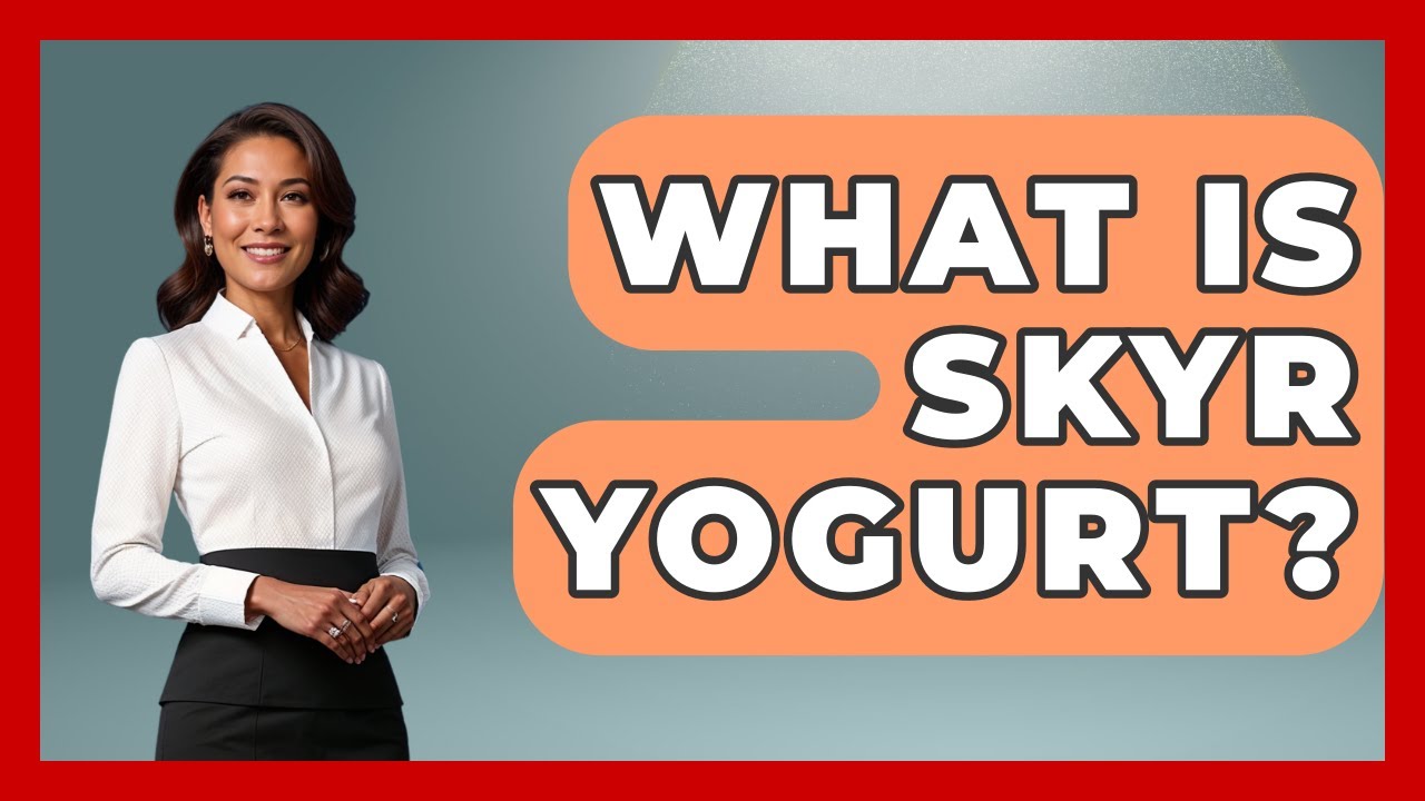 What Is Skyr Yogurt? - The World of Agriculture - YouTube