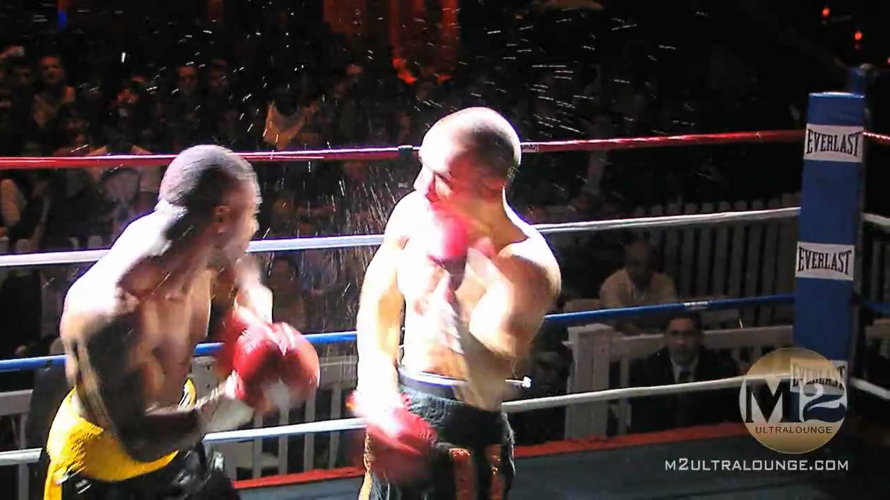 Lambros Karaolides Vs Tarrick Spann- Middleweight-Boxing Fight At M2-1 ...