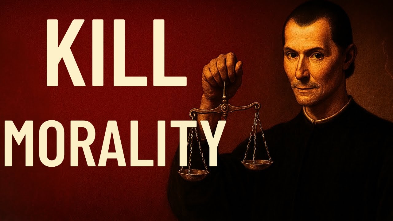 Machiavelli’s Dark Lesson — Why Morality Is Making You Poor - YouTube