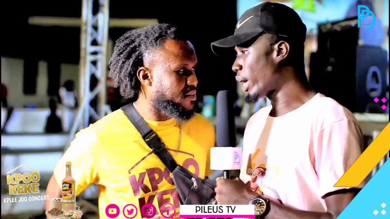 Kpoo Keke-Kplee Joo Concert with the CEO of Kpoo keke and many ...