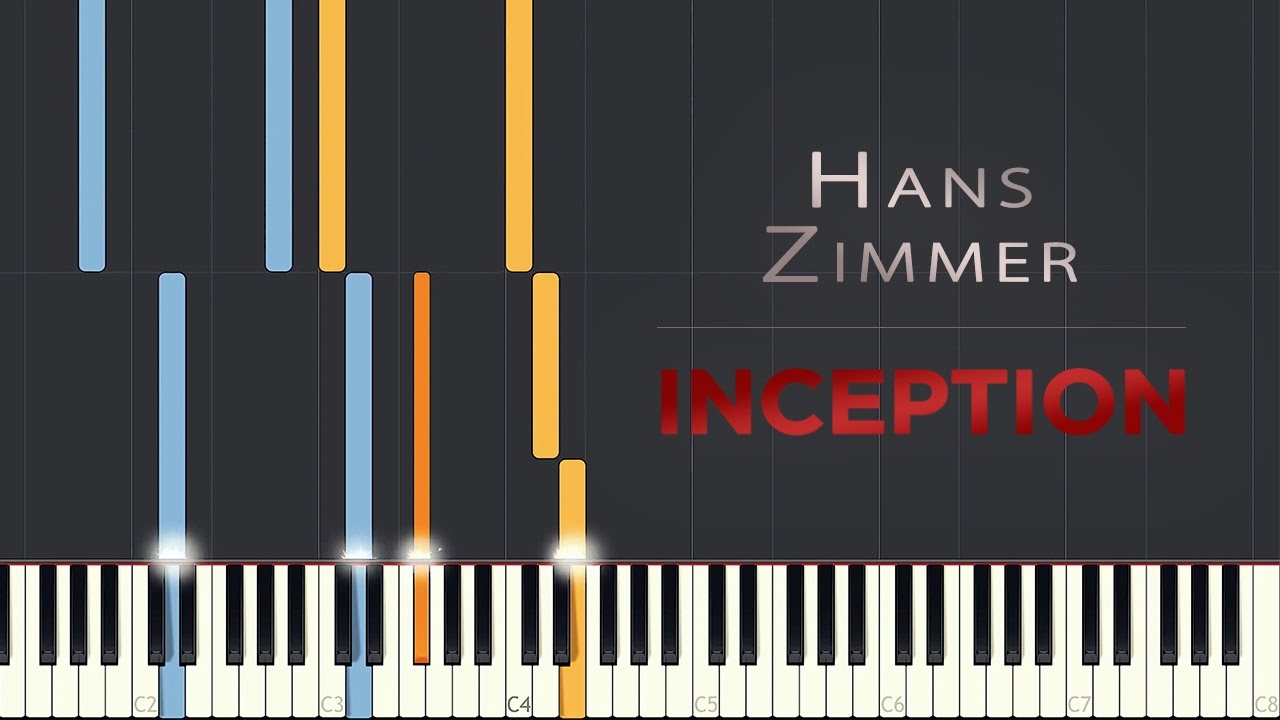 Hans Zimmer - Time | Synthesia Piano Tutorial (Simple) \\ Jacob's Piano ...