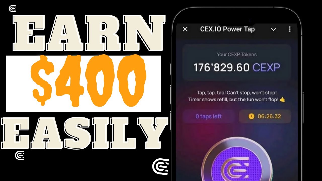 Easy Methods To Earn $400 USDT From CEXP Airdrop | Cryptocurrency News ...