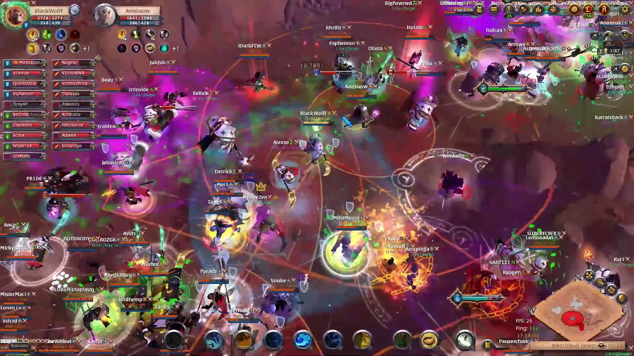 Albion tank ZvZ! Target ZvZ 28/01/2020 [ShootCaller MestreZen] - YouTube