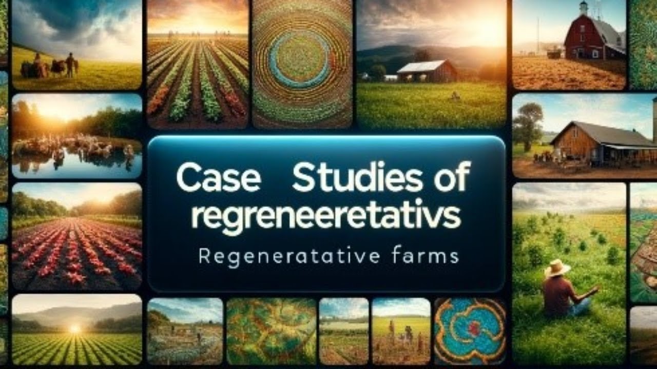 Case Studies of Regenerative Farms - YouTube