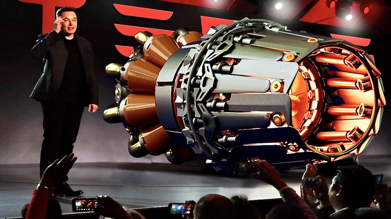 Elon Musk's INSANE NEW Engine SURPRISES Entire EV Industry! - YouTube